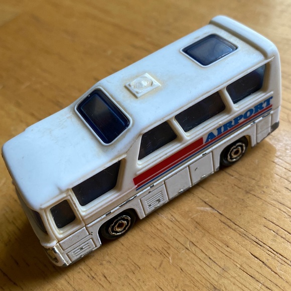 Majorette | Toys | 987 Majorette Car Toy Minibus In Good Condition ...